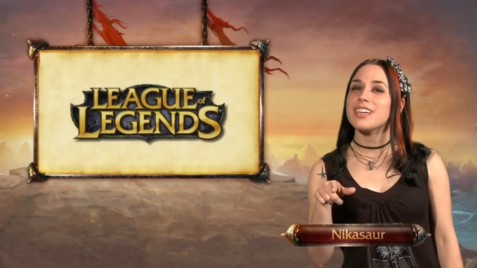 Nikasaur (Host of League of Legend's Summoner Showcase) +VIDEO - The MousePad