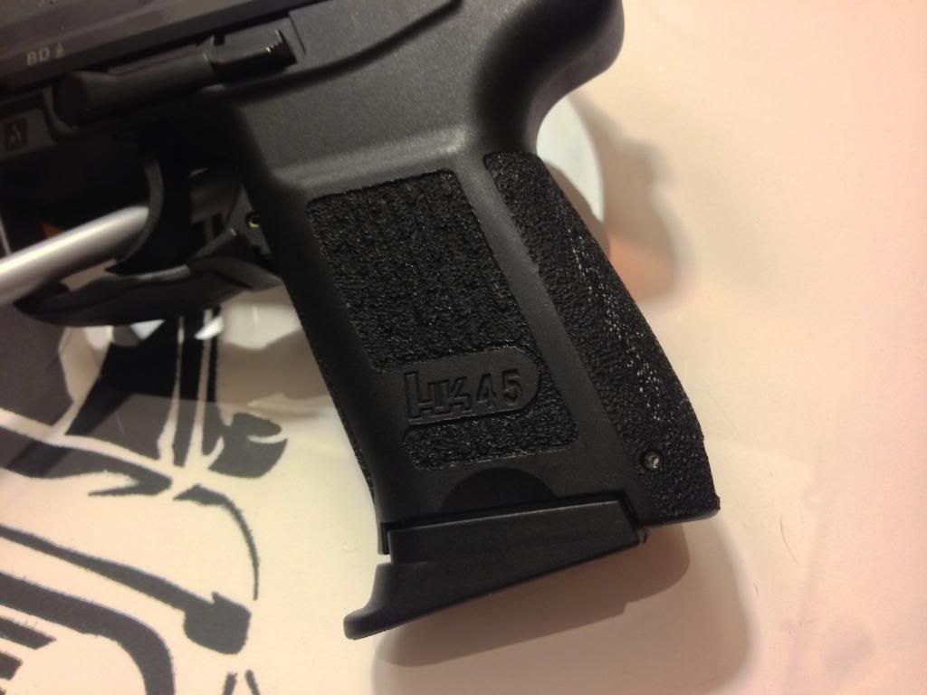 HK45C Tactical - Stippled | HKPRO Forums