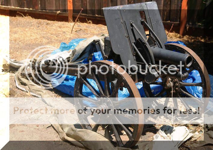 Japanese type 92 70mm battalion gun | Gunboards Forums