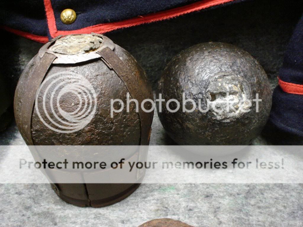 My Civil War Artillery Shell Collection | Gunboards Forums
