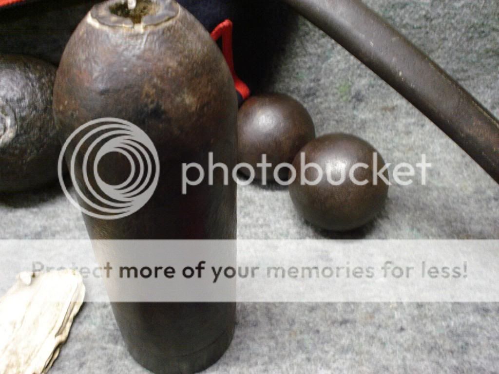 My Civil War Artillery Shell Collection | Gunboards Forums