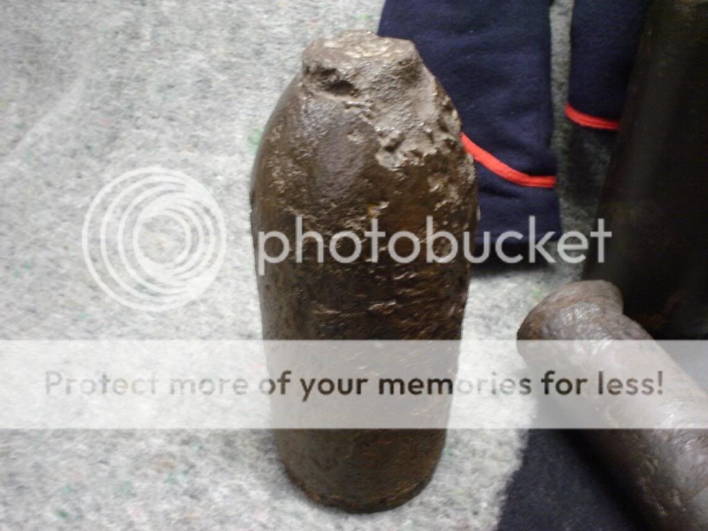 My Civil War Artillery Shell Collection | Gunboards Forums