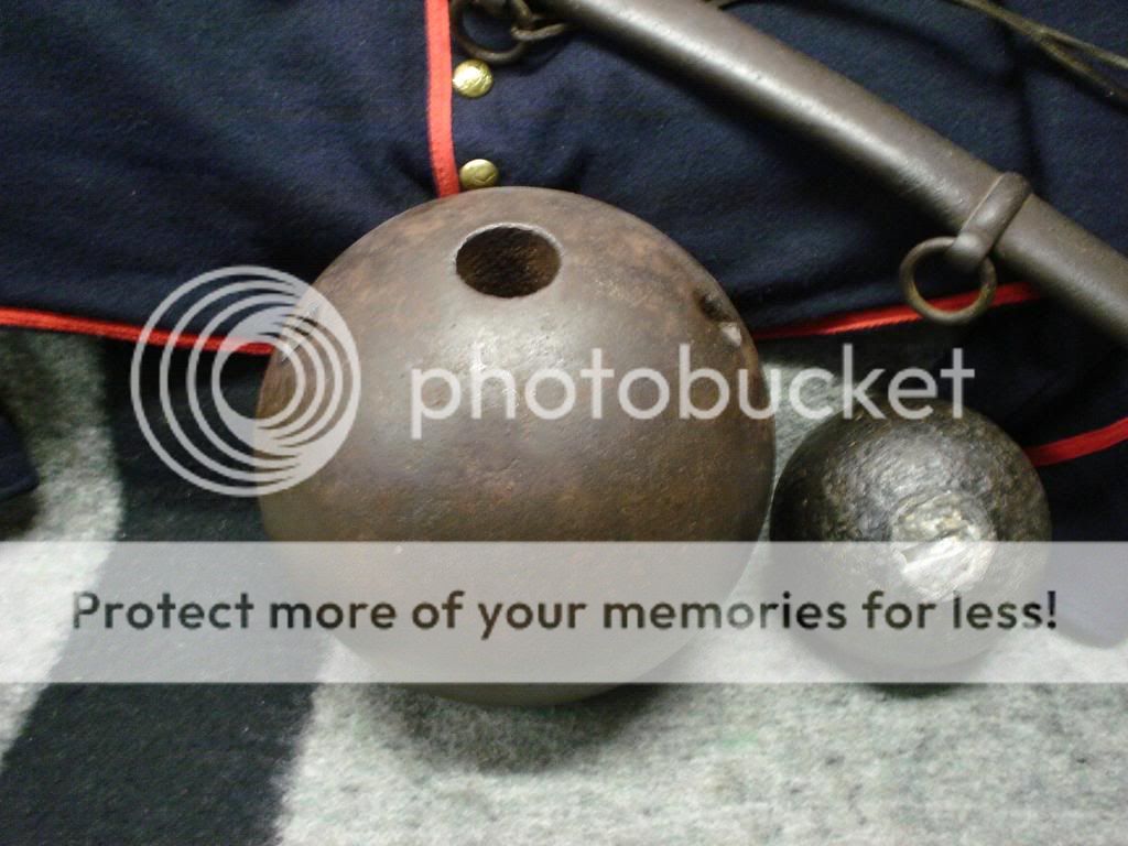 My Civil War Artillery Shell Collection | Gunboards Forums