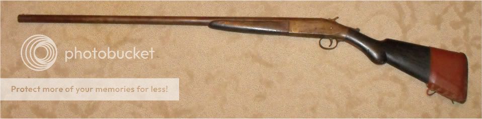 12 gauge break open Shotgun: Armory Gun Co.