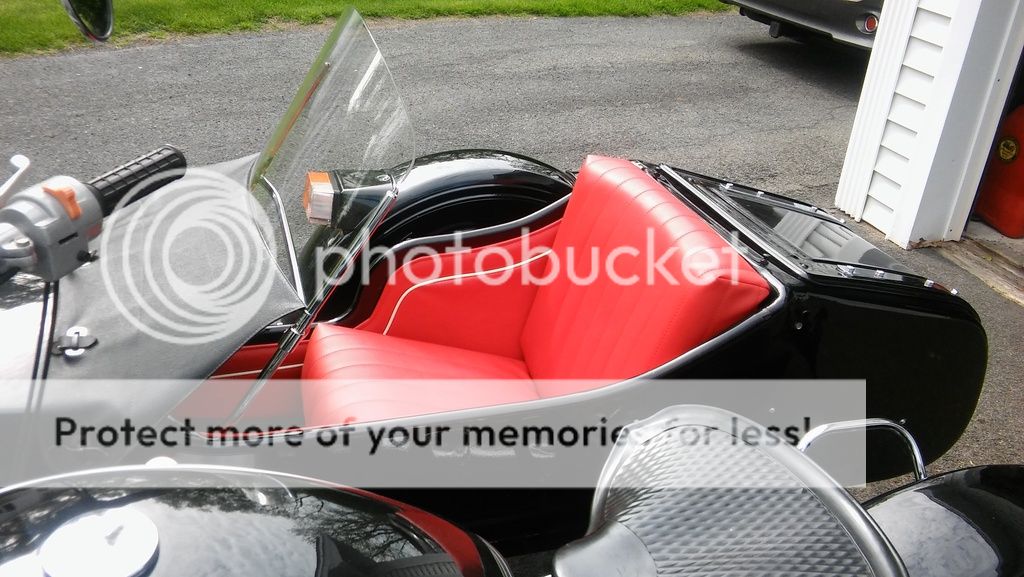 New Sidecar Interior - Soviet Steeds