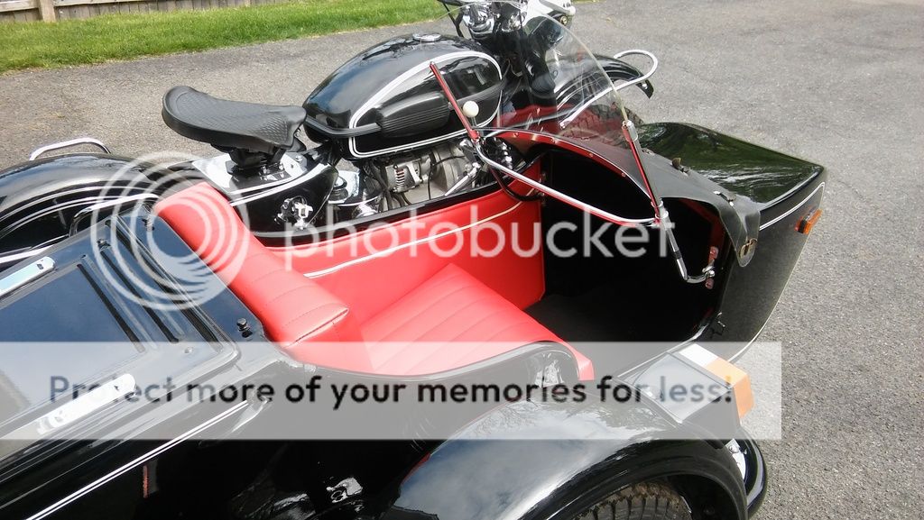 New Sidecar Interior - Soviet Steeds