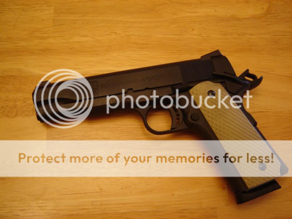 New RIA 1911 Tactical, comments and questions. > Handgun Discussions ...