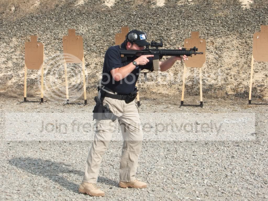 Stance: bladed off (traditional) vs squared up | AK Rifles