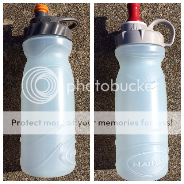 Making Nathan Water Bottles Useable | Salt and Pepper Samurai