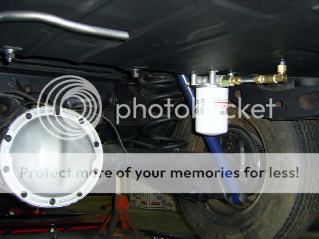 foam in fuel cells? | Team Chevelle