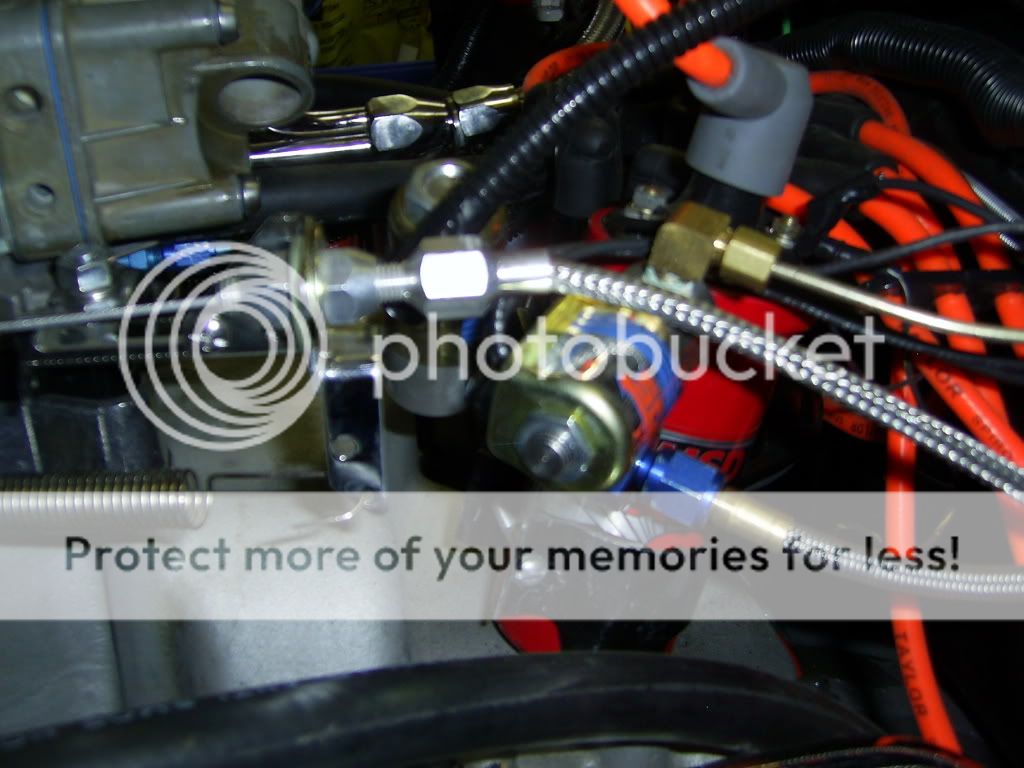 nitrous feed | Team Chevelle