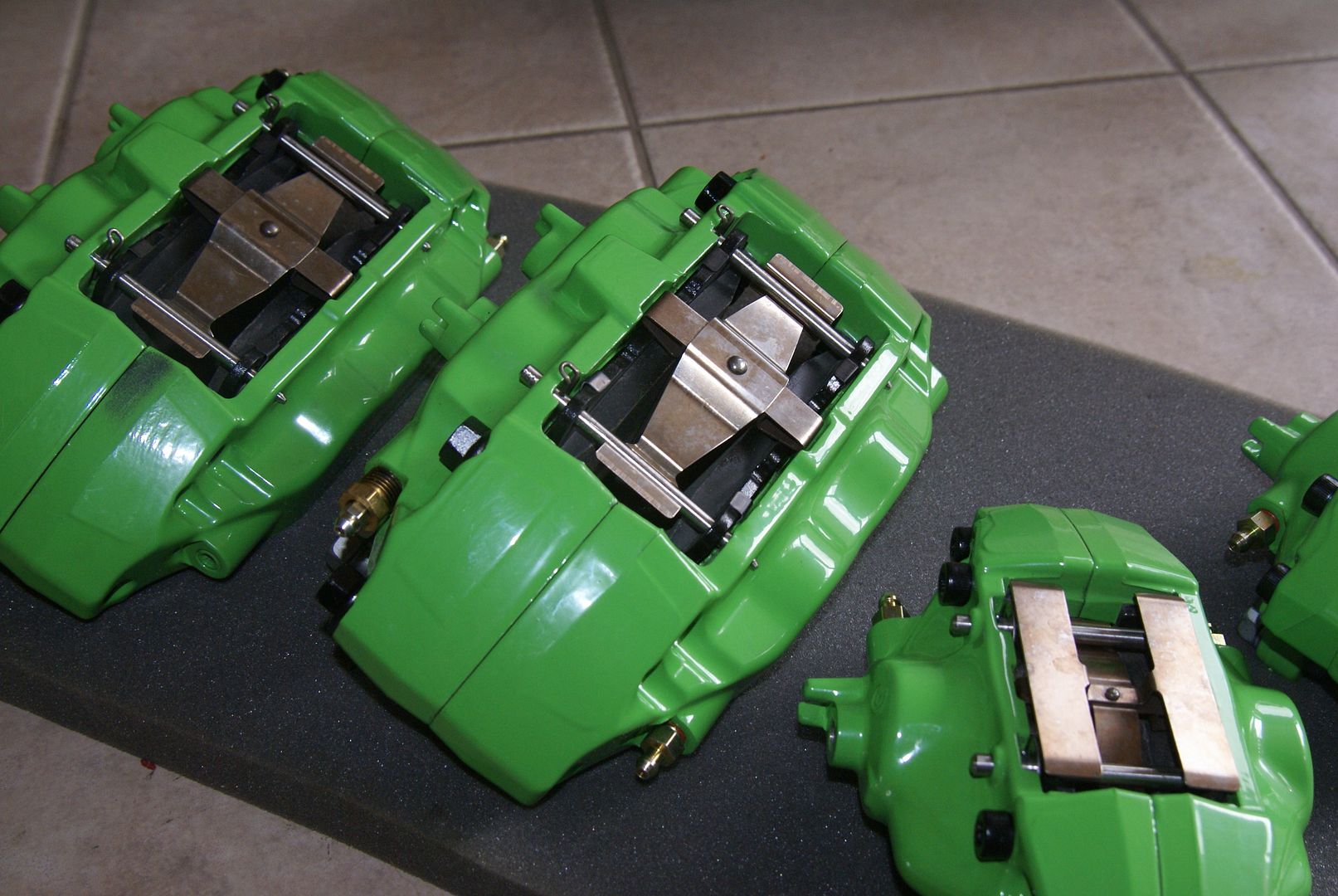 Refresh brake bleeder seats?