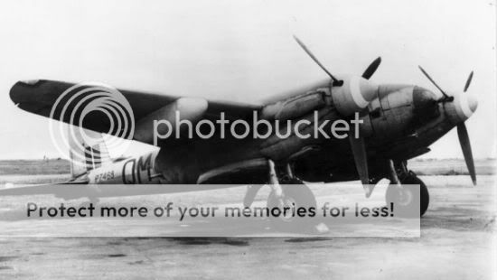 What color(s) spinners on this Tsetse Mosquito? - Aircraft WWII ...