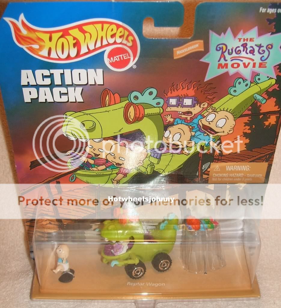1998 The Rugrats Movie - Reptar Wagon Graphics Code | 1998 The Rugrats ...