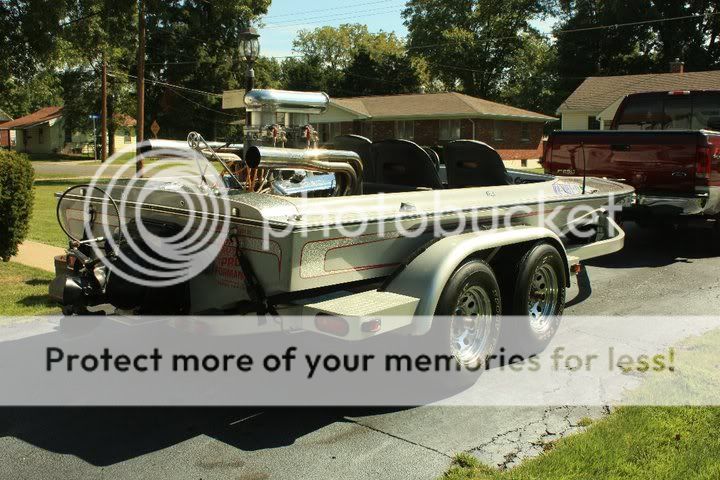 Condor jet boat 454 | Pirate 4x4