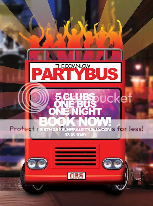Party Bus Graphics, Pictures, & Images for Myspace Layouts