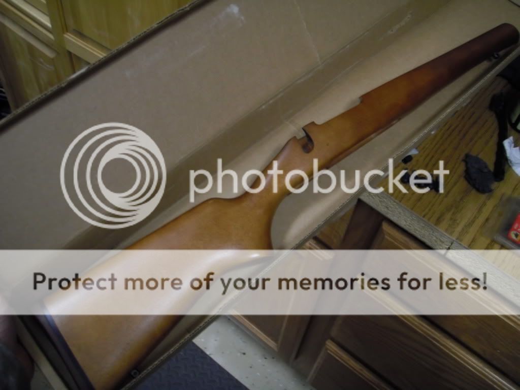 FS Remington Model Seven SS synthetic 7-08/extra youth stock ...