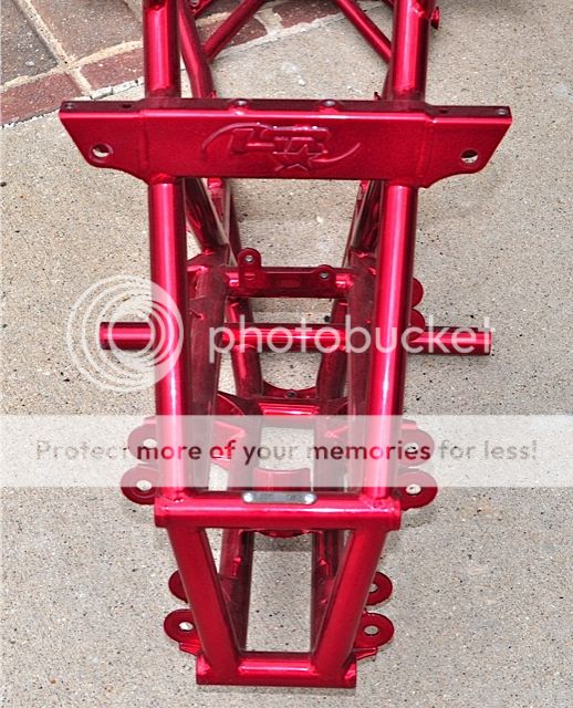 New: 10' LSR TRX450R Frame and Subframe