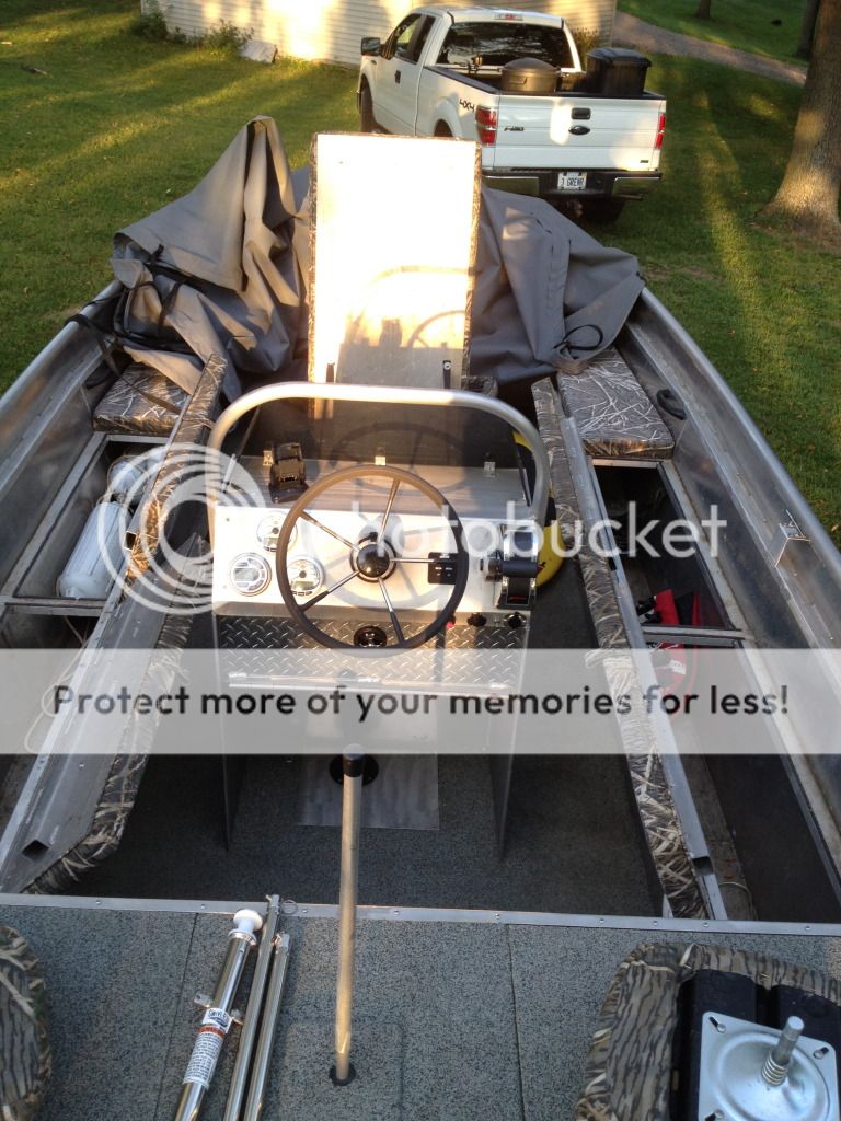 2009 AAD Welding Plate Boat with Merc 300xs (with more details and pics ...