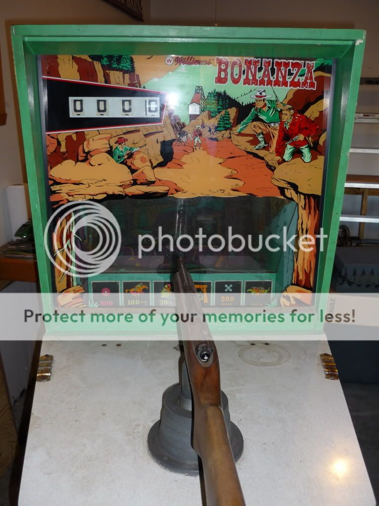 WTB: "Bonanza" EM rifle game | Museum of the Game® & International ...