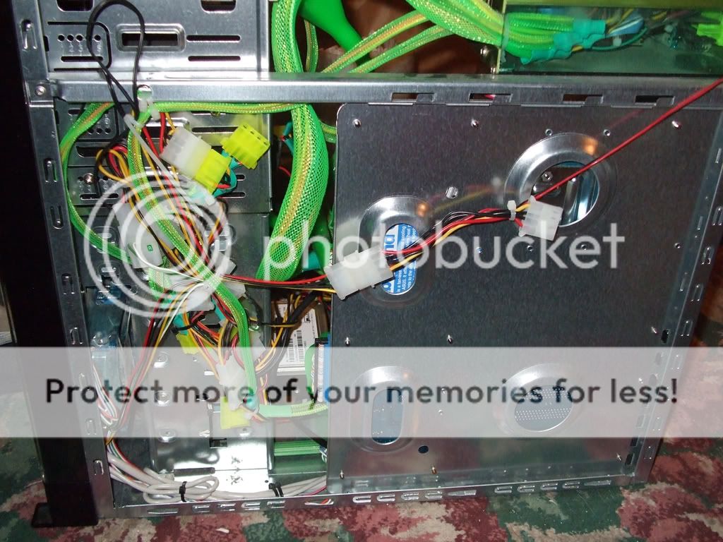 Before/After of my Wire Management Project | Overclock.net