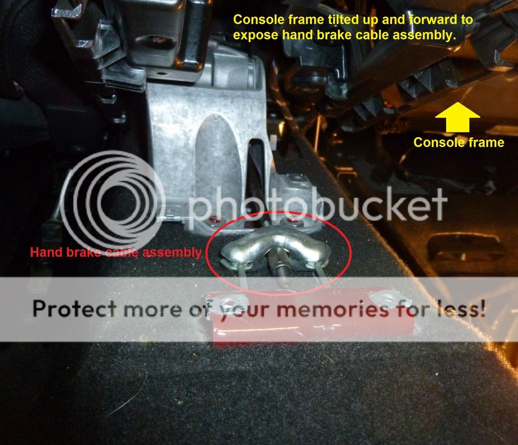 Hand brake cable replacement Part One | Volkswagen Eos Forum