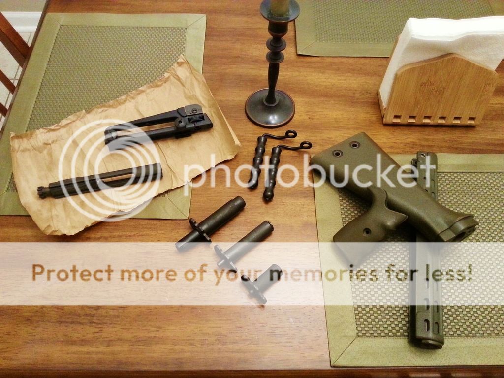 WTS: Colt Complete Bolt Carrier Group / Carry Handle / HK G3 Heavy ...