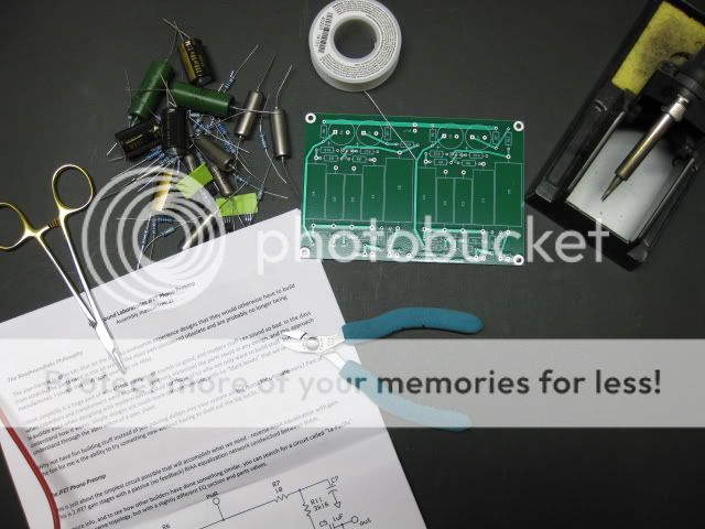 The Boozhound Labs JFET phono preamp kit | Audiokarma Home Audio Stereo ...