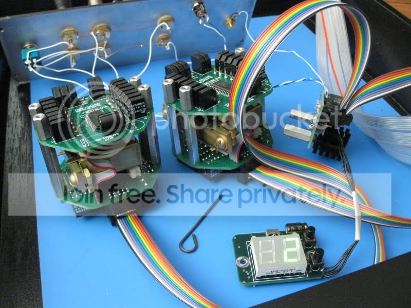 Autoformers/Transformer Volume Controls