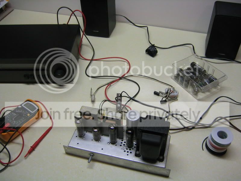 Cheap project SE 6BQ5 : SUCCESS! | Audiokarma Home Audio Stereo ...