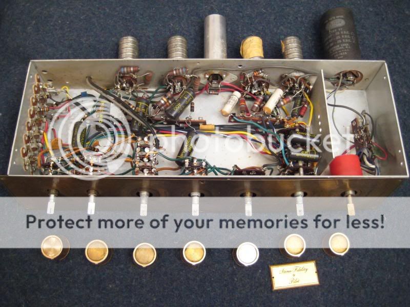 Pilot SP-210 Pre-amp re-cap pics | Audiokarma Home Audio Stereo ...