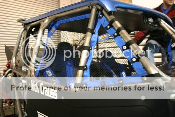 custom window nets? | race-deZert