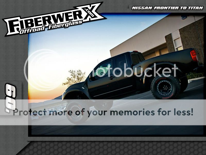 FiberwerX Releases Nissan Frontier Fuzion System | race-deZert