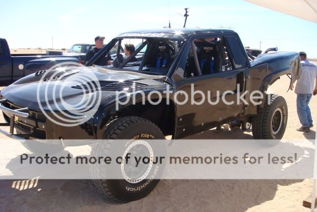 chevy trophy truck body | race-deZert