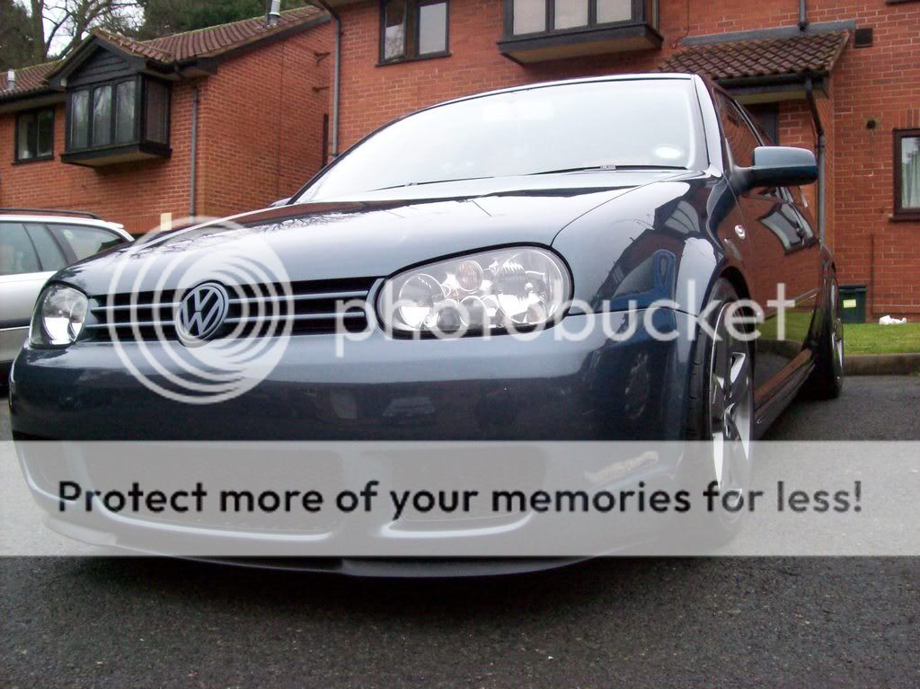 Pics of your smoothed front bumpers (mk4) | VW Golf R32 Forum