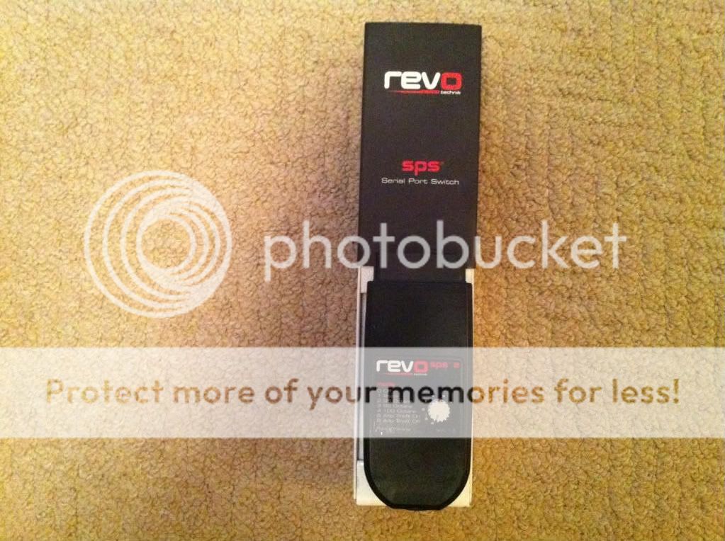 REVO SPS 2 switch | VW Golf R32 Forum