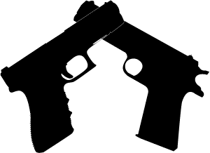 crossed_guns-2.gif gif by Hitman2891 | Photobucket