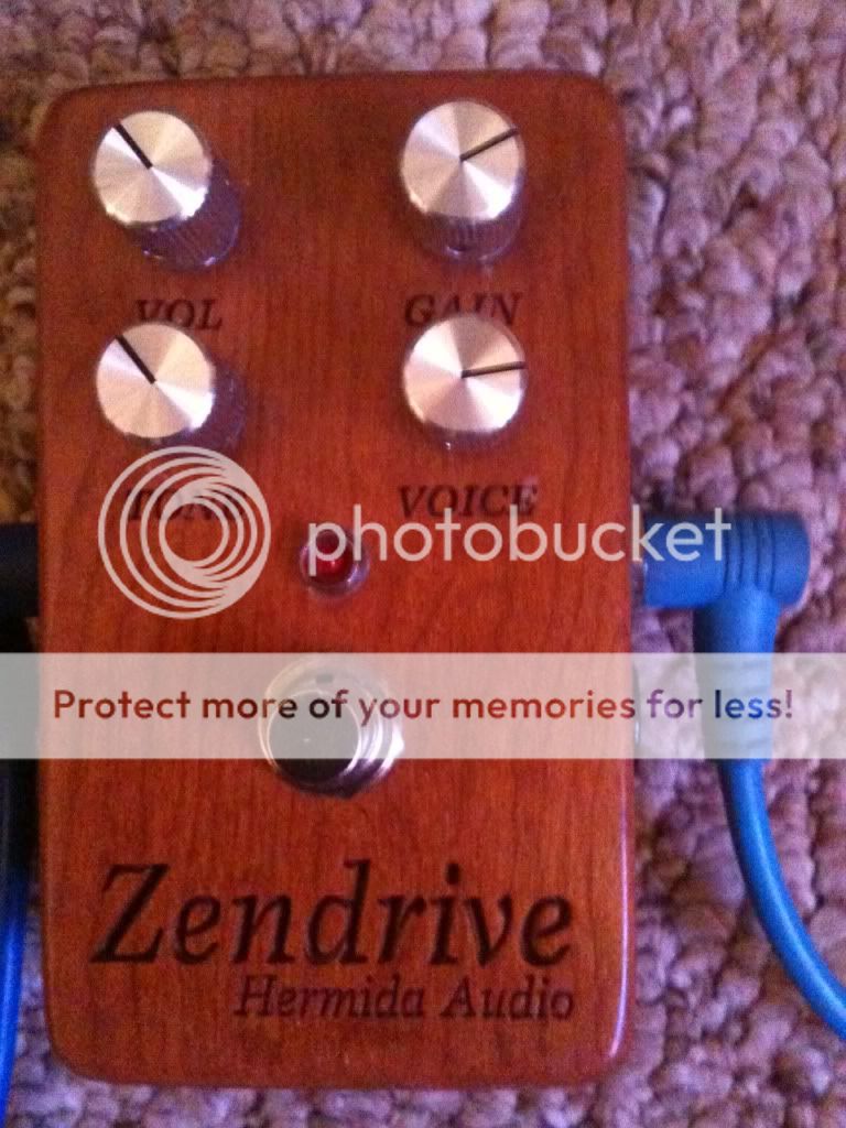 NPD! wooden zendrive se yeaa!! - Effects and Processors - Harmony Central