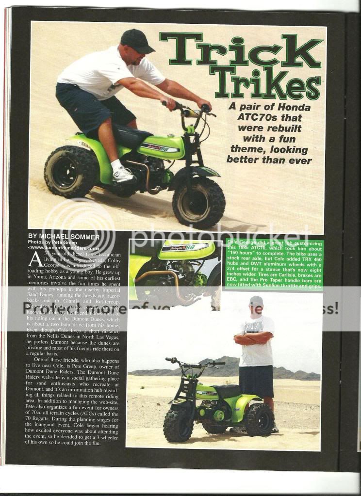 Sand Sports Magazine ATC Special Issue