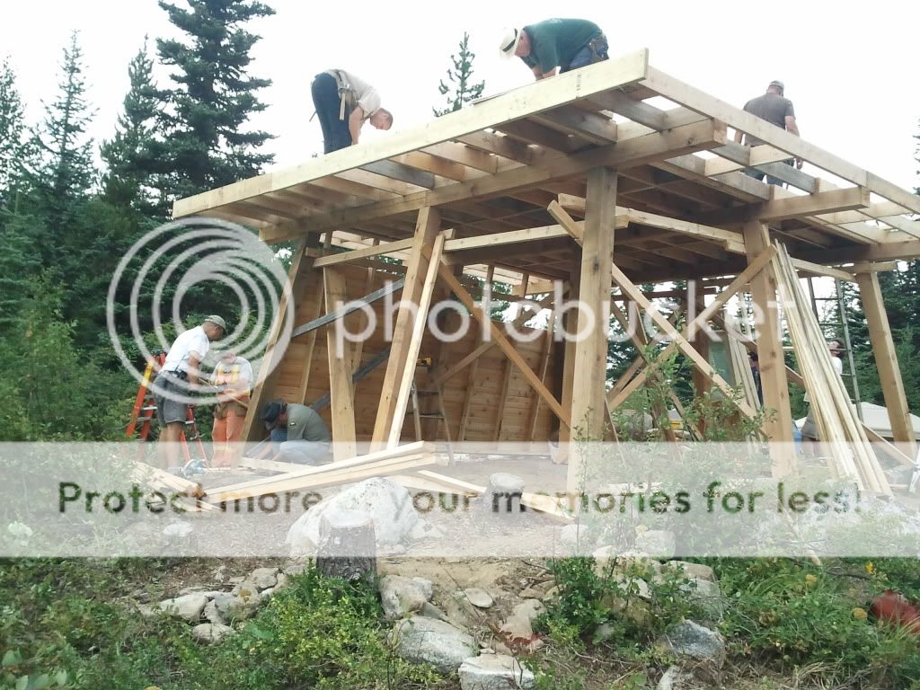 Quads.ca • View topic - nahatlatch fire lookout re-build
