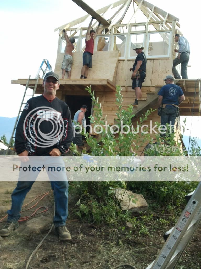 Quads.ca • View topic - nahatlatch fire lookout re-build