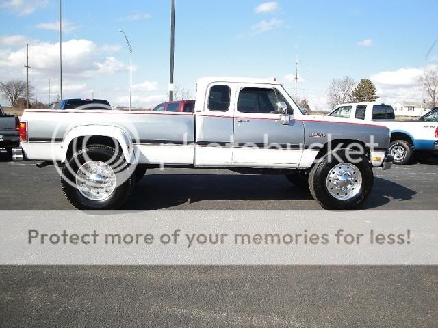 Super Singles, Can It Be Done? | Cummins Diesel Forum