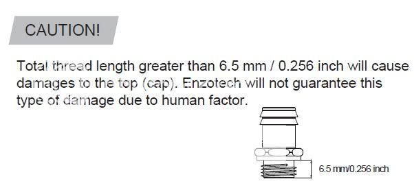 Enzotech SCW-REV.A CPU Waterblock Compression Fittings??? | Overclock.net