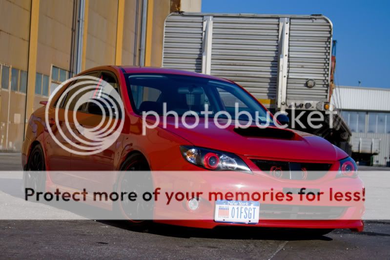 08 WRX Photoshoot.. Lightning Red - NASIOC