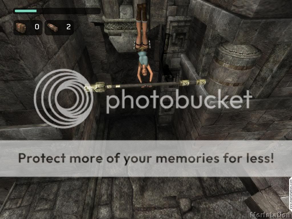 Some menus screenshots (spanish version) - Tomb Raider Forums