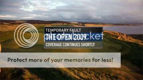 BBC One Golf Breakdown, 23/05/09: Breakdown in golf coverage; News ...