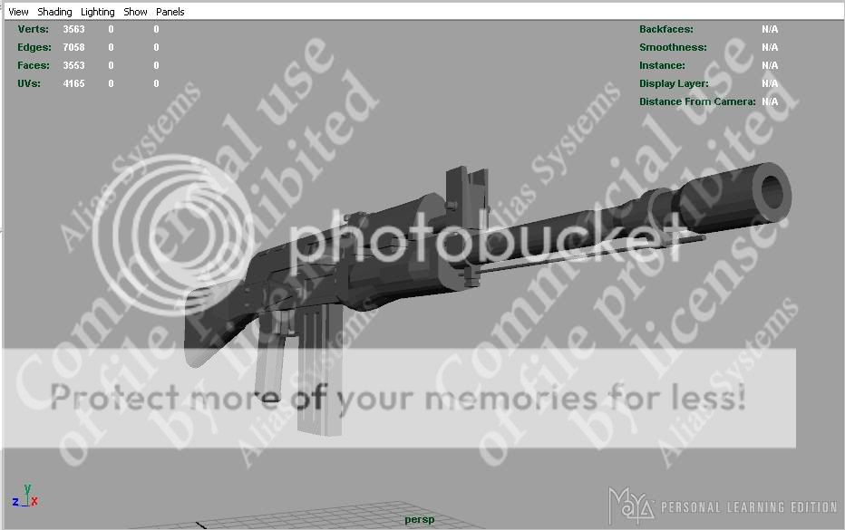 RuneStorm • View topic - Assault Rifles Models Competition