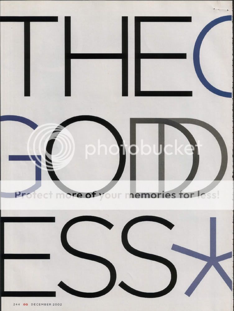 GQ Magazine - December 2002 - BBJLo