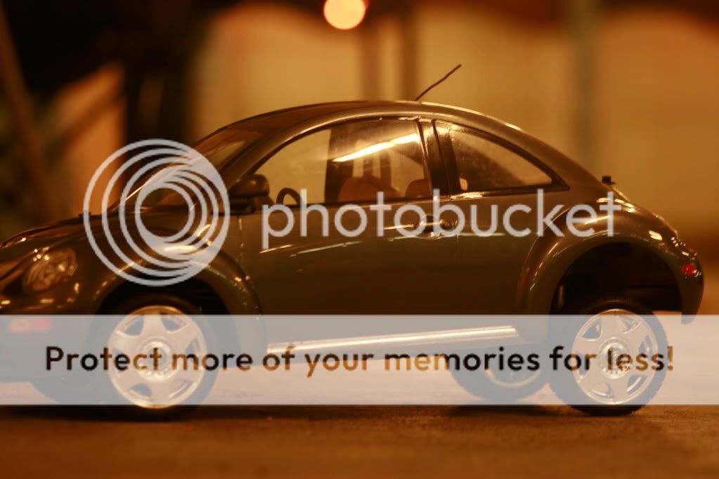 Project Club Hopper: Switched VW Beetle. | Scale Builder's Guild