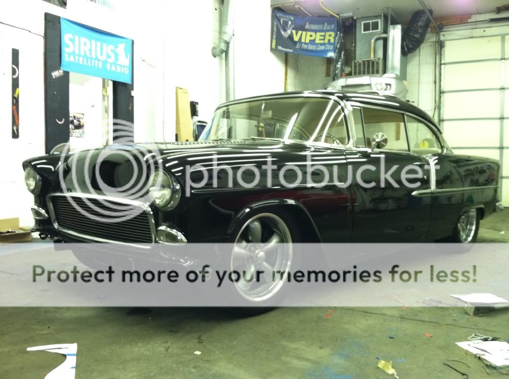 custom bumper and shortened pan for 55 | Chevy Tri Five Forum